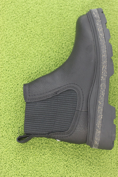 Women's Hencroft Step Boot - Black Leather